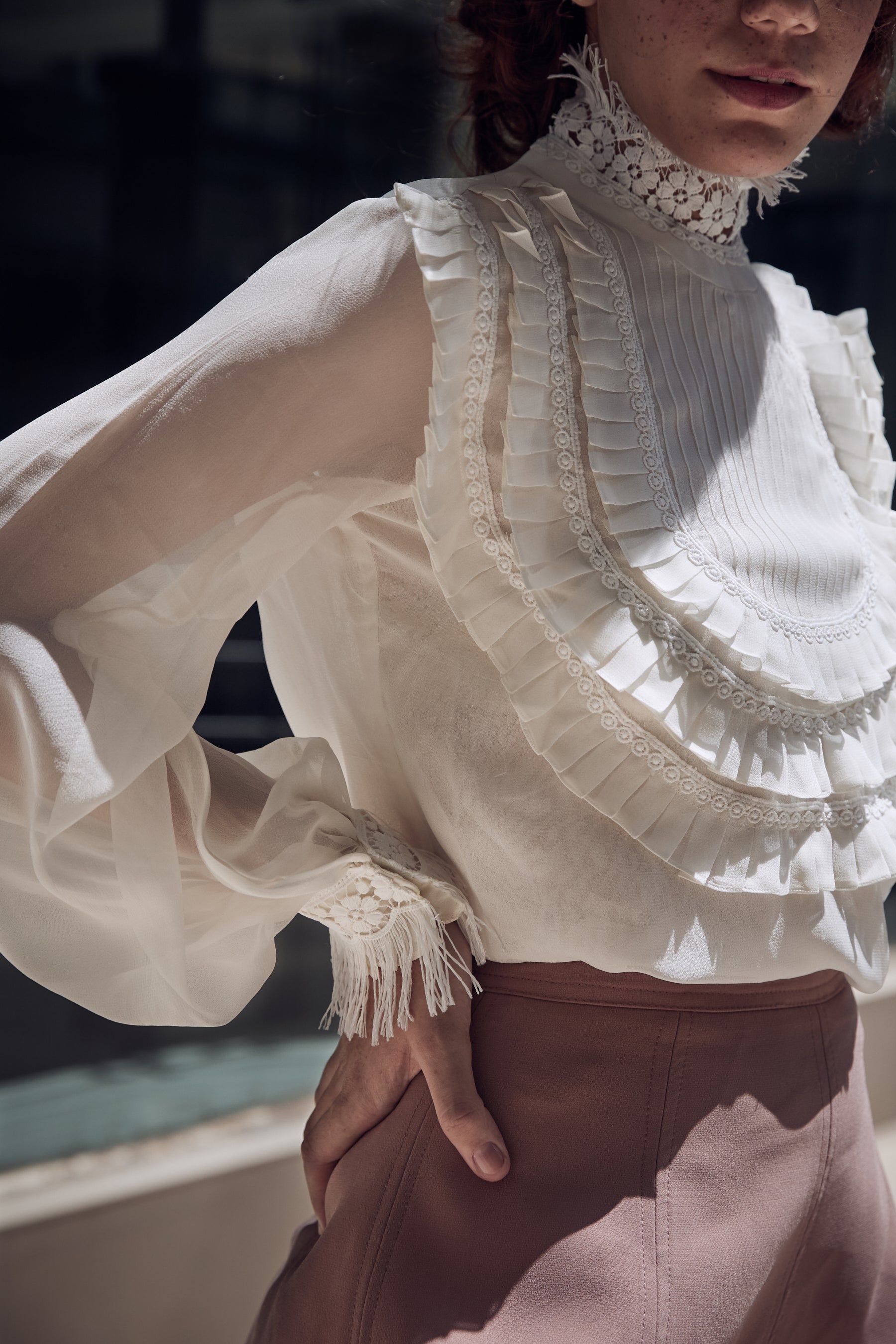 Victorian Lace Top – STARCH The Label